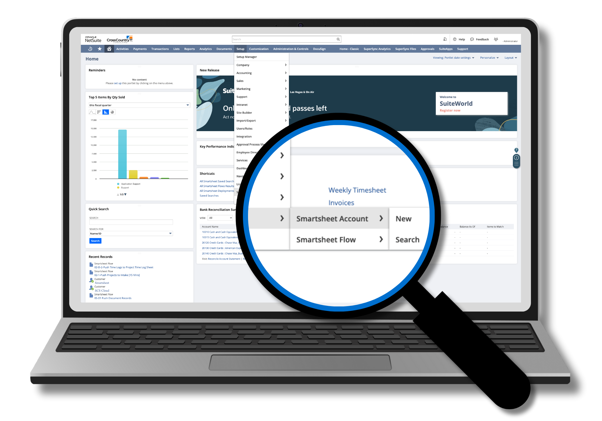 NetSuite Integration For Smartsheet | Smartsheet